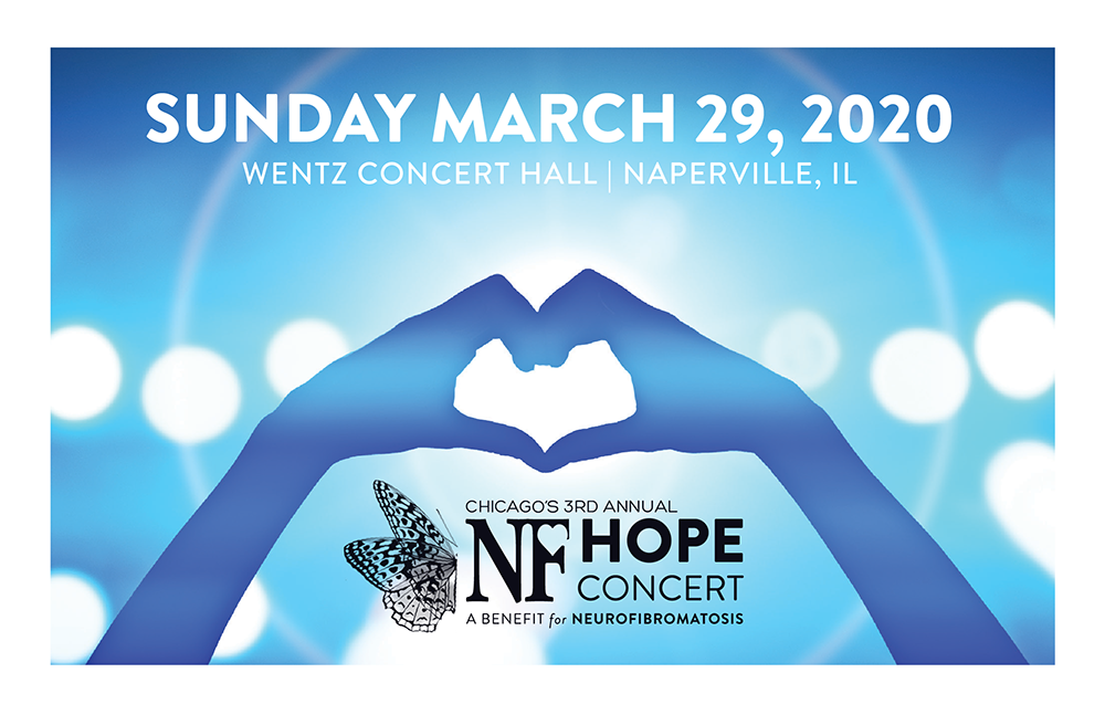 Chicago's 3rd Annual NF Hope® Concert - Neurofibromatosis Network