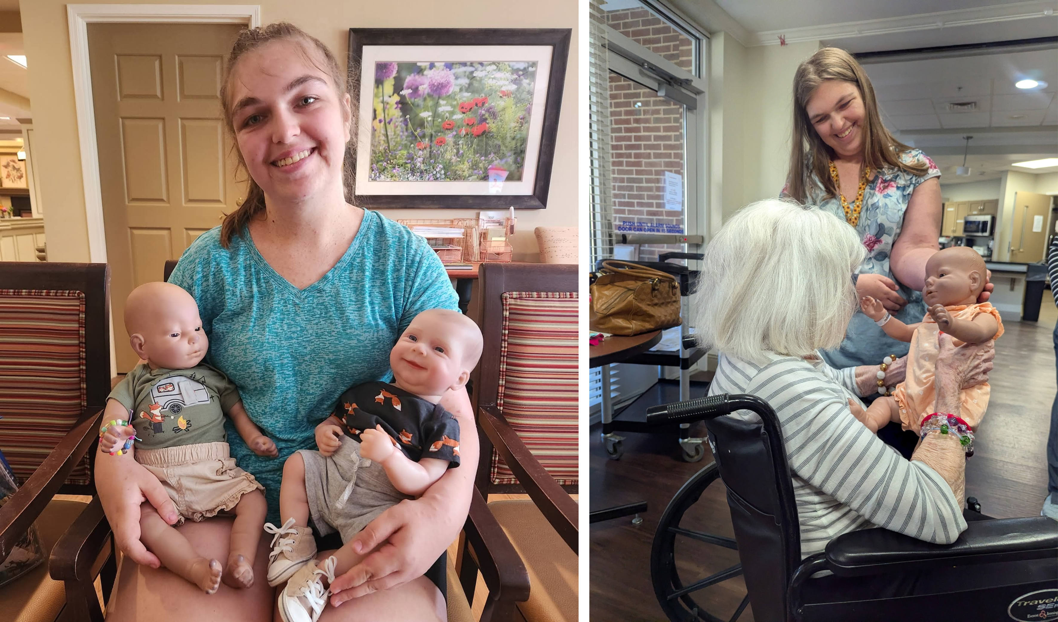 Spreading Joy: Kaitlyn's Inspiring Journey with Baby Doll Therapy ...