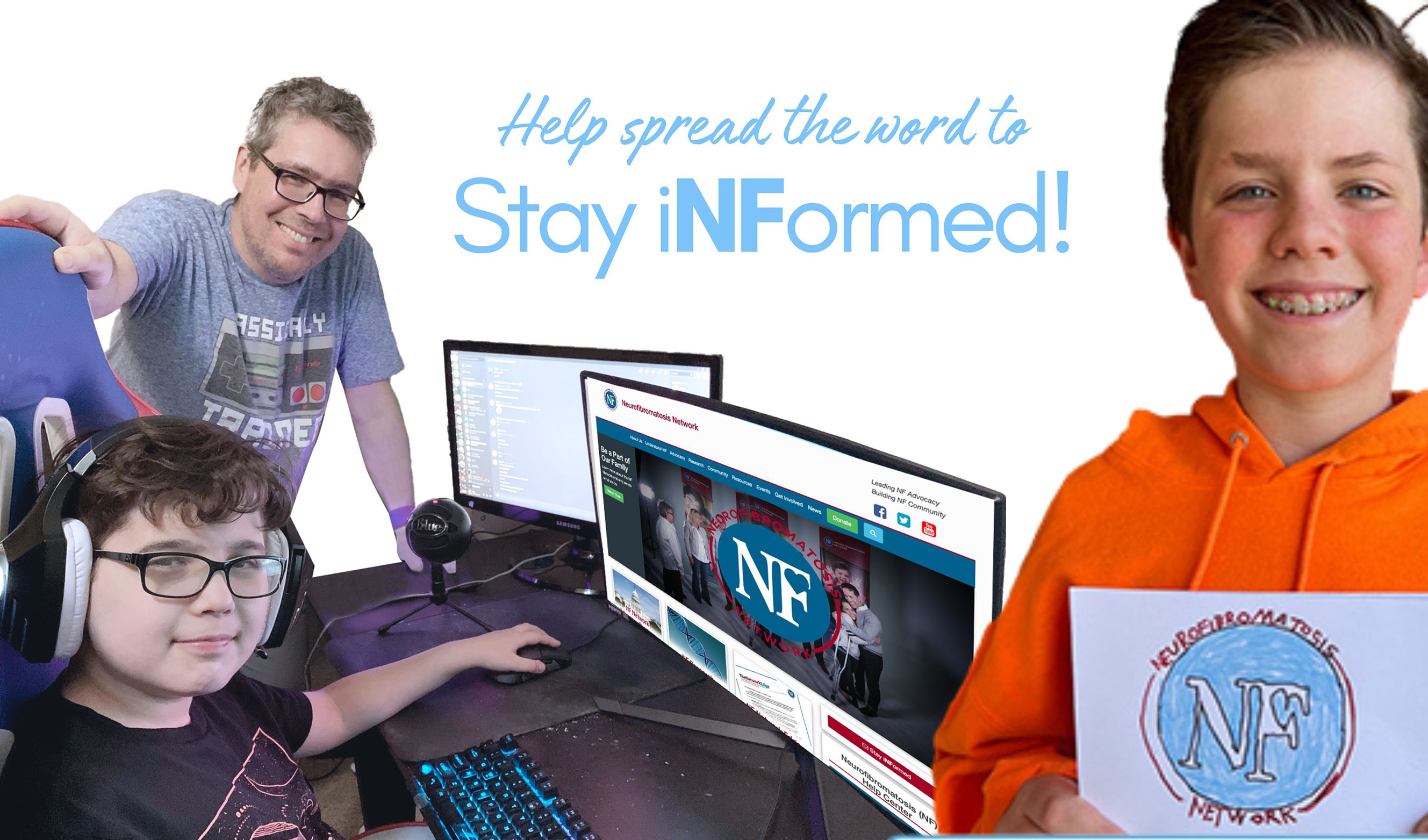 Join Us in Supporting the Neurofibromatosis Community: August ...